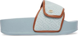 Liu Jo Pantoletten Liu Jo Mykonos 04 BA6079 TX523 Himmelblau