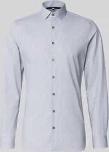 Olymp Level 5 Slim Fit Business-Hemd mit Kentkragen