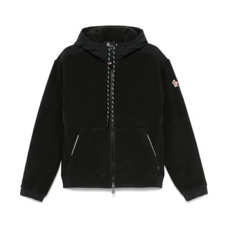 Moncler Homme, Sweatshirts et sweats &agrave; capuche, Noir, Taille: M Fleece SweaT-shirt
