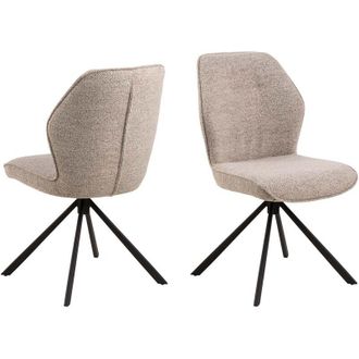 ebuy24 Aura Esszimmerstuhl beige