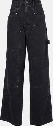Isabel Marant Straight Jeans Ophra
