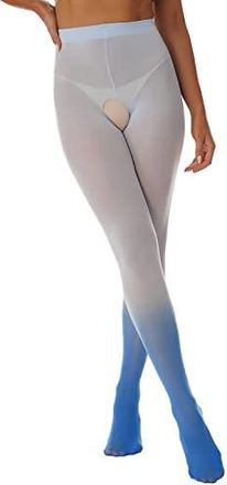 Generic Collants thermiques 2026 pour femmes, hommes et femmes, en maille ajour&eacute;e transparente, pantalon long, d&eacute;grad&eacute; de couleur, leggings serr&eacute;s, pantalon e