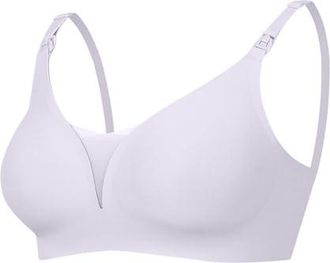Generic Brassi&egrave;re Femme avec Bonnet Complet Fermeture Devant avec Maintien Souple Soutien Gorge Grande Taille sans Armature sous-V&ecirc;tements Doux Confort Couver