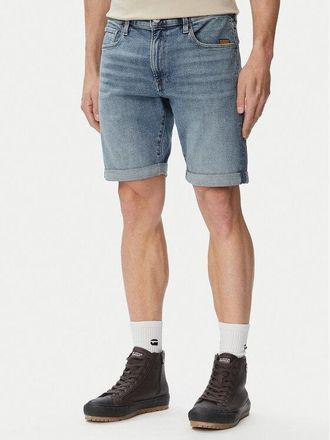 G-Star Raw Jeansshorts 3301 D10481-C051 Blau Regular Fit