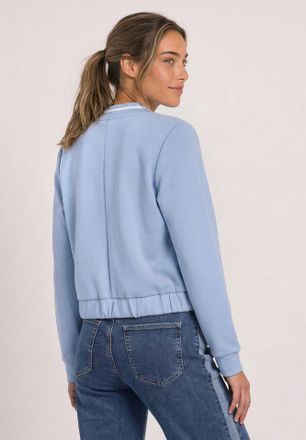 Street One Cardigan im Silk Look