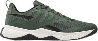 Reebok NFX Trainer Baskets pour Homme, Grit Green/Black/Chalk, 42,5 EU, Grit Green Black Chalk, 42.5 EU