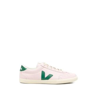 Veja Volley Leather - - Shoes - Damen - Rosa - 37 EU