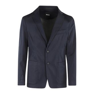 HUGO BOSS Homme, Vestes, Bleu, Taille: M Blazers