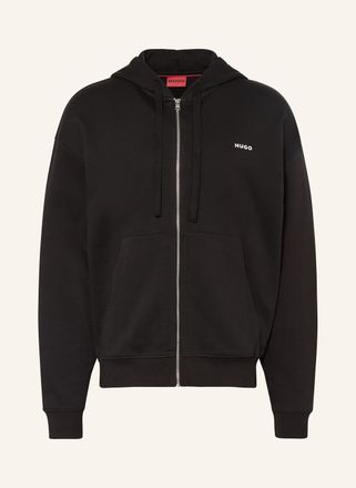 HUGO BOSS Hugo Sweatjacke Dapozip schwarz