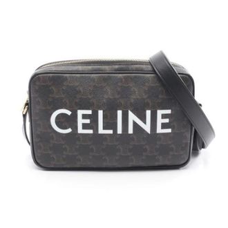 Celine Sac bandouli&egrave;re en toile vintage Pre-owned - Femme - Pre-owned - Noir - Taille: ONE Size