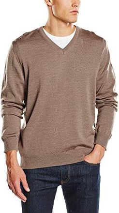 Maerz 490400 - Pull - Homme, Beige (Hazel 169), 52