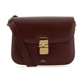 A.P.C. A.p.c., Femme, Sacs, Rouge, Taille: ONE Size Grace Small Bag