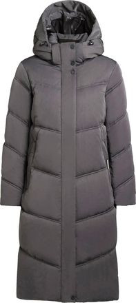 Khujo Damen - Wintermantel - Ainu - Ainu2 Steppmantel (DE/NL/SE/PL, Alphanumerisch, XS, Regular, Regular, 289WIN-GRY)