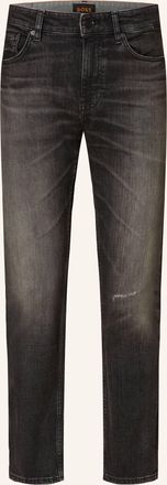 HUGO BOSS Jeans Delaware Slim Fit grau