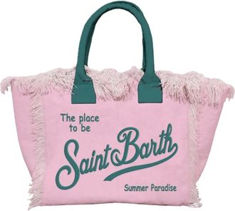 MC2 Saint Barth Femme, Sacs, Rose, Taille: ONE Size Vanity Shoulder Bag