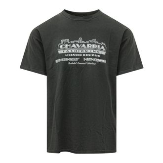 Willy Chavarria Design Easy Tee - - Tops - Herren - Schwarzk - L