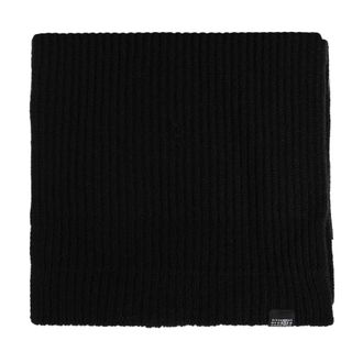 Maison Margiela Wollschal mit Logo-Patch - - Accessories - unisex - Schwarzk - ONE SIZE