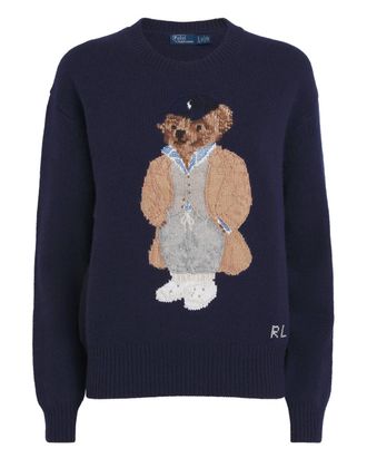 Ralph Lauren Polo Ralph Lauren Wool-Cashmere Polo Bear Sweater Size XXS
