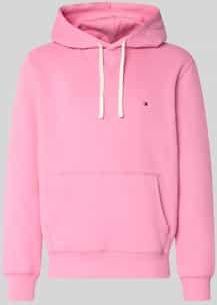 Tommy Hilfiger Regular Fit Hoodie aus Baumwoll-Mix