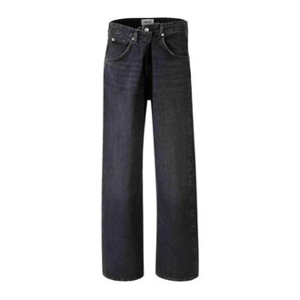 A Gold E Vana Jean - - Jeans - Damen - Schwarzk - W25