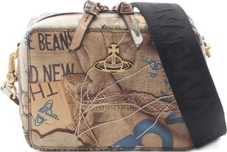 Vivienne Westwood MELIH Orb Camera Bag Schultertasche - Nude