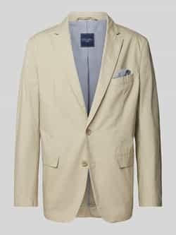 Christian Berg 2-Knopf-Sakko mit Reverskragen