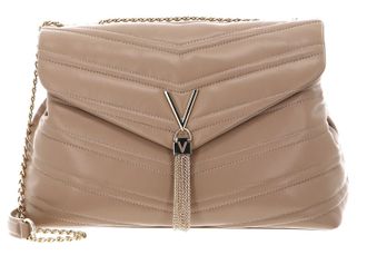 Valentino Privilege Flap Bag Beige