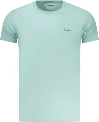 Pepe Jeans London Homme, Tops, Bleu, Taille: L Original Basic 3N T-Shirt