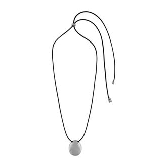 Dansk Copenhagen Collier &agrave; billes r&eacute;glable Tabitha - Femme - Accessoires - Gris - Taille: ONE Size