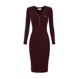 Elisabetta Franchi Damen, Kleider, Braun, MGr&ouml;&szlig;e