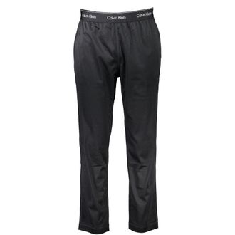 Calvin Klein schwarze Polyester-Herren-Trainingshose