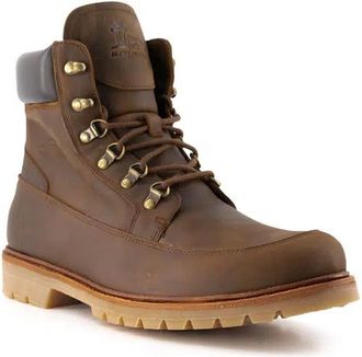 Panama Jack Herren Schn&uuml;rboots braun Glattleder