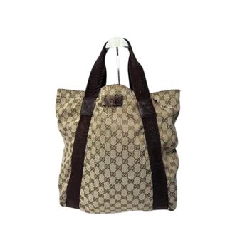 Gucci Pre-owned Tote Bag - - Pre-owned - Damen - Beige - ONE SIZE