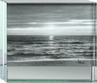 Leonardo Linea Bilderrahmen - 1 Stück - Moderne Optik - Minimalistisches Design - Klare Linien für stilvolle Akzente - Blickfang für zuhause - Höhe 11 cm - Bre