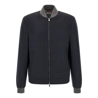 Brunello Cucinelli Herren, Jacken, Blau, XLGr&ouml;&szlig;e