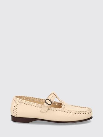 Hereu Mokassins Damen Farbe Beige
