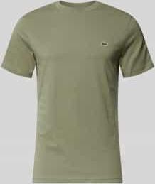 Lacoste Regular Fit T-Shirt aus reiner Baumwolle