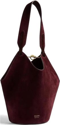 Khaite Femme, Sacs, Noir, Taille: ONE Size Lotus Mini Tote