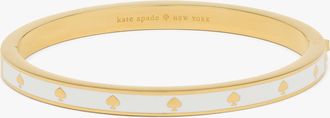 Kate Spade New York Spot The Spade Armreif Mit Scharnierverschluss Aus Emaille
