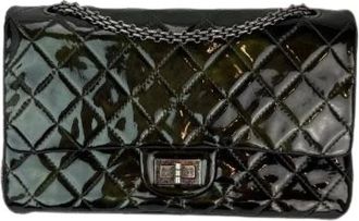 Chanel Sac bandouli&egrave;re Pre-owned - Femme - Pre-owned - Vert - Taille: ONE Size