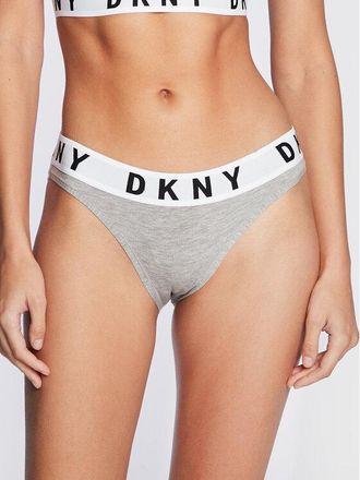 DKNY Klassischer Damenslip DK4513 Grau