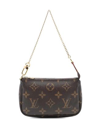Louis Vuitton 2020 Monogram Mini Pochette Accessoires handbag - Braun