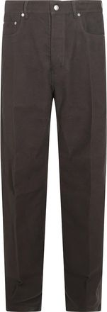 Rick Owens Straight Leg Jeans - Braun