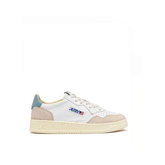 Autry Medalist Niedrige Sneakers - - Shoes - Damen - Blau - 39 EU