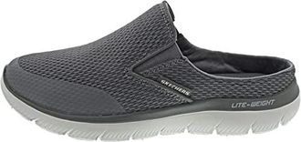 Skechers Clogs Summits - Vindicator Grey Charcoal, Anthracite, 43 EU