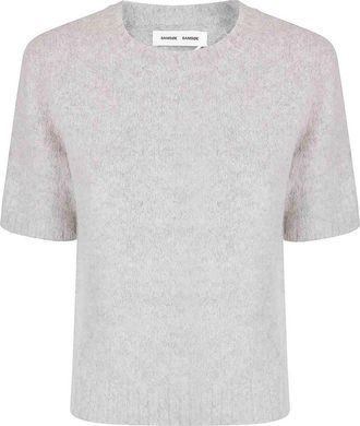 Samsøe & Samsøe Top - Grau