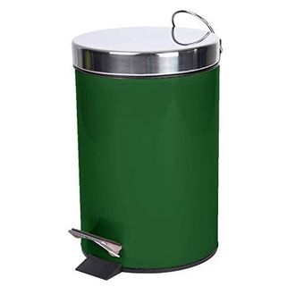 Douceur d'Intérieur Metalia Fußsack, Metall, kaki, 3 l