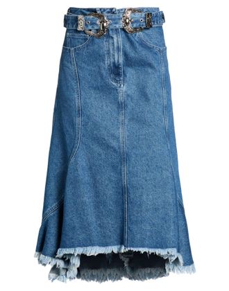 Marques Almeida HOSEN & R&Ouml;CKE - Jeansr&ouml;cke auf YOOX.COM