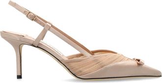 Jimmy Choo London Femme, Chaussures, Beige, Taille: 38 1/2 EU Escarpins Afia