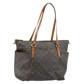 Louis Vuitton Pre-owned Monogram Canvas Tote Bag - - Pre-owned - Damen - Braun - ONE SIZE